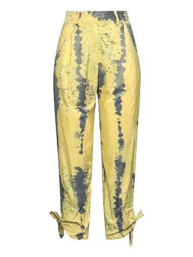 Beatrice B Tapered Leg Pants - Yellow