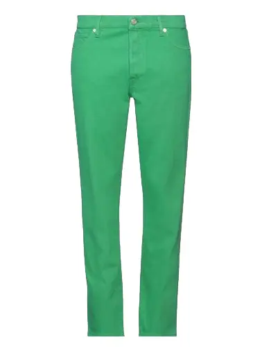 FRAME Straight-leg Cotton Jeans - Green
