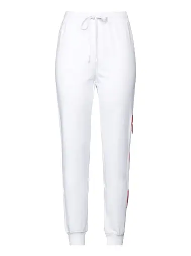 Moschino Tapered Leg Sweatpants - White