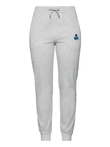 MARANT ETOILE Light Cotton, Recycled Polyester Jogger Pants - Light Grey