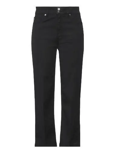 Moschino Straight Leg Trousers - Black