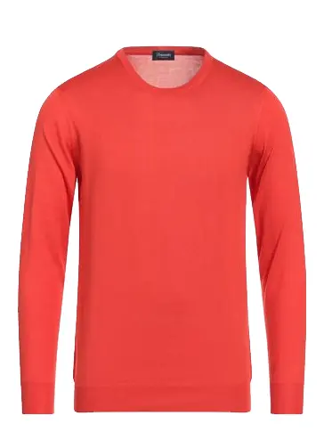 DRUMOHR Knit Silk Sweater - Red