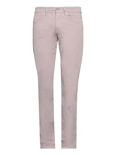 SIVIGLIA Plain Weave Straight Leg Pants - Pink