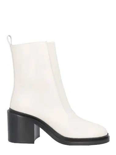 JIL SANDER Ankle Boots - Off White