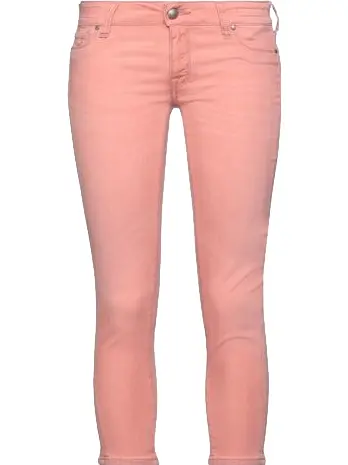 JACOB COHЁN Straight-leg Jeans - Salmon Pink