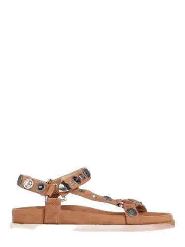 STRATEGIA Sandals - Brown