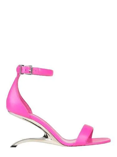 Alexander McQueen Ankle Strap Sandal - Pink