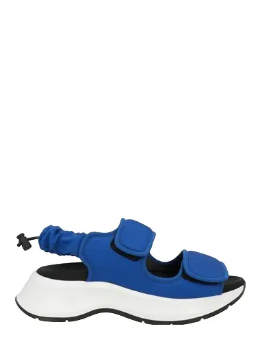 Hogan Textile Sandals - Blue