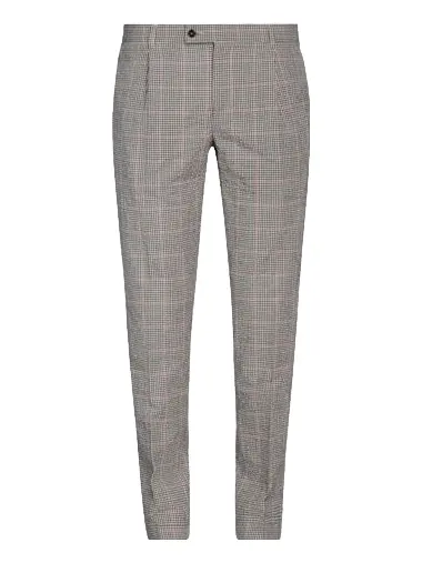 DANIELE ALESSANDRINI Tapered Leg Trousers - Brown