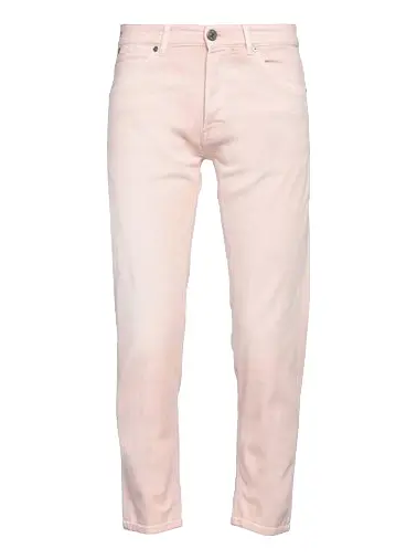 PT TORINO Light Cotton Straight-leg Jeans - Pink