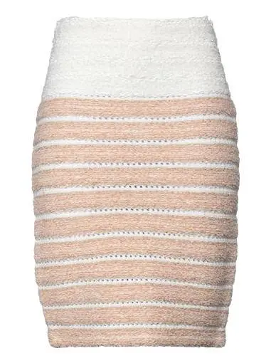 Balmain Midi Length Pencil Skirt - Pink