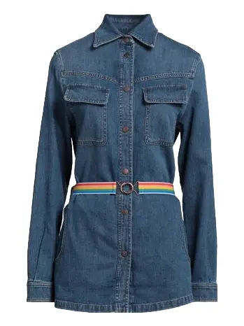 Moschino Denim Overshirt - Blue