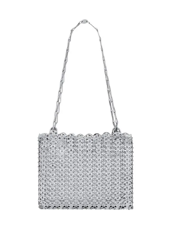 Rabanne 1969 Iconic Shoulder Bag - Silver