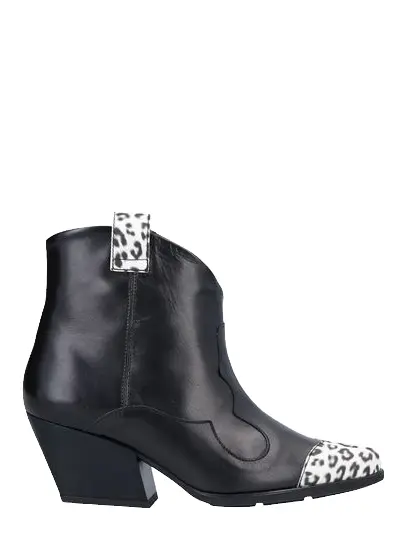 TOSCA BLU Ankle Boots - Black