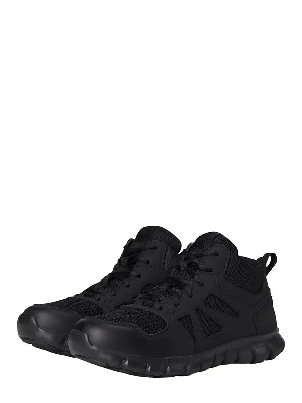 REEBOK Sublite Cushion Tactical Mid Boots - Black