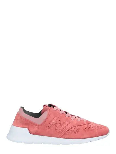 NEW BALANCE Leather Sneakers - Pink