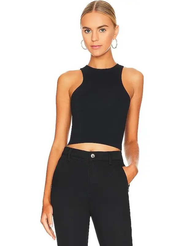 Free People Clean Lines Cami - Black