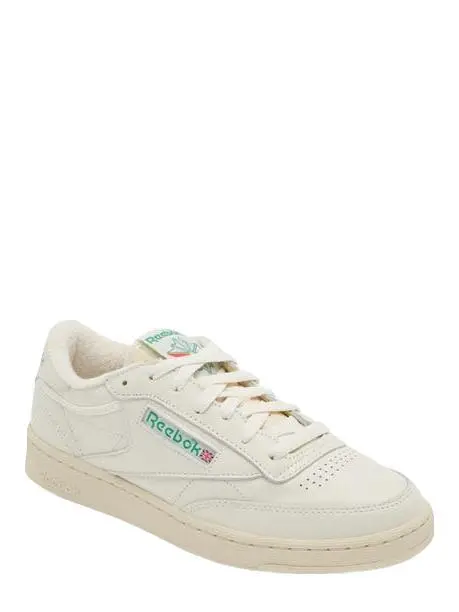 REEBOK Club C 85 Vintage Sneaker - Top-chalk/paperwhite/glen