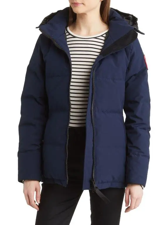Canada Goose Chelsea Down Parka - Atlantic Navy