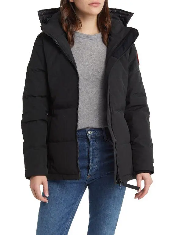 Canada Goose Chelsea Down Parka - Black
