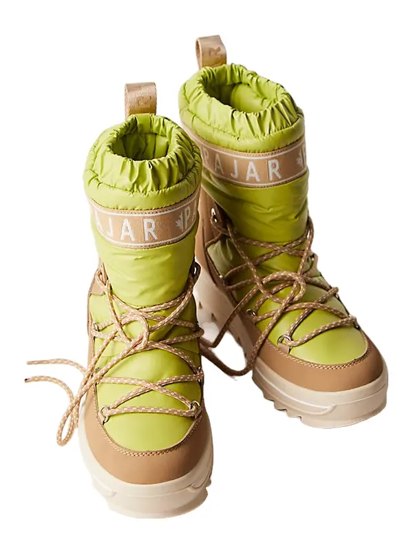 Pajar Galaxy Snow Boots - Lime