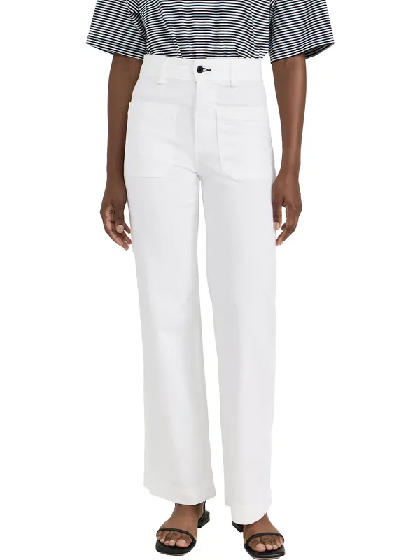 ASKK NY Sailor Pants - White