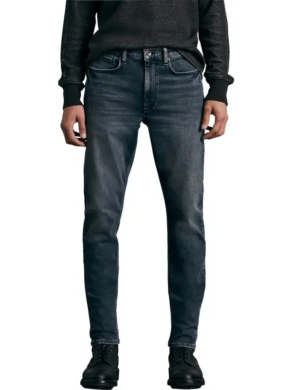Rag & Bone Fit 2 Action Loopback Jeans - Seaview