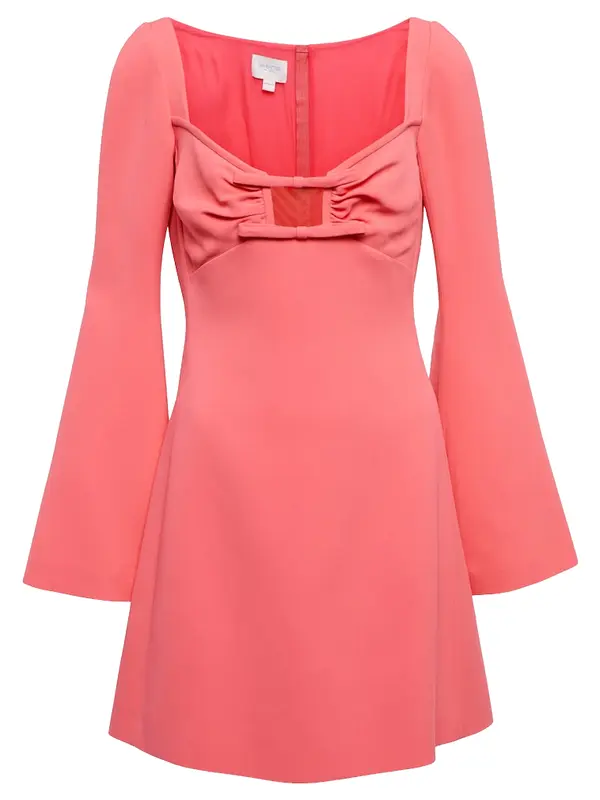 Giambattista Valli Cutout Minidress - Pink