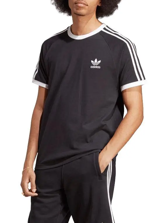 Adidas Adicolor 3-stripes T-shirt - Black