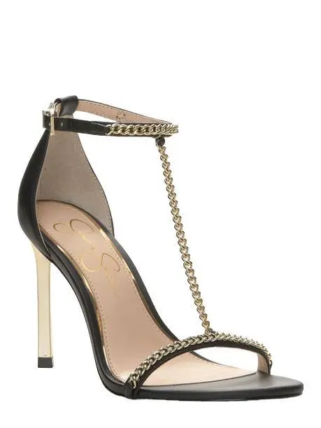 Jessica Simpson Qiven T-strap Sandal - Black Itlnpp