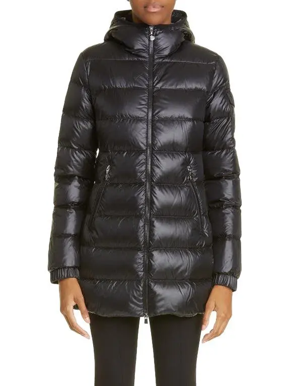 Moncler Glements Down Parka - Black
