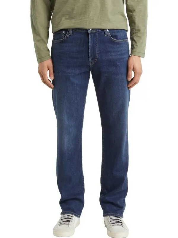 Citizens Of Humanity Elijah Relaxed Straight Leg Jeans - Duke