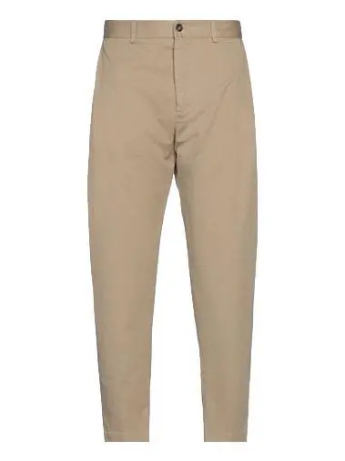 ..,BEAUCOUP Pants Size Cotton, Elastane - Beige
