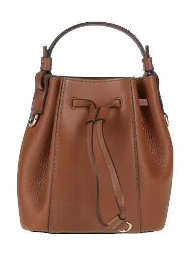 Furla Calfskin Bucket Bag - Brown