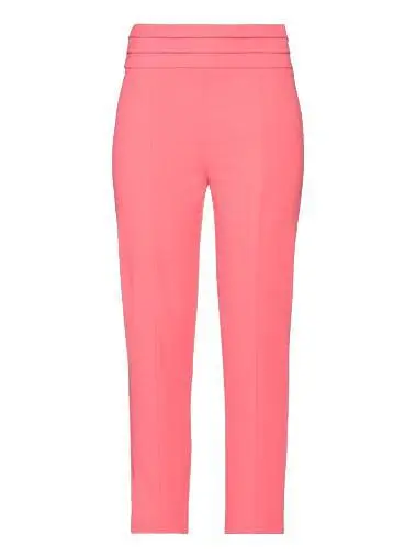 PATRIZIA PEPE SERA Crepe Tapered Leg Pants - Coral