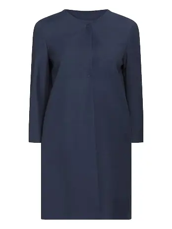 ANNIE P. Overcoat & Trench Coat - Blue