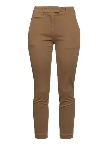 DONDUP Tapered Gabardine Pants - Beige