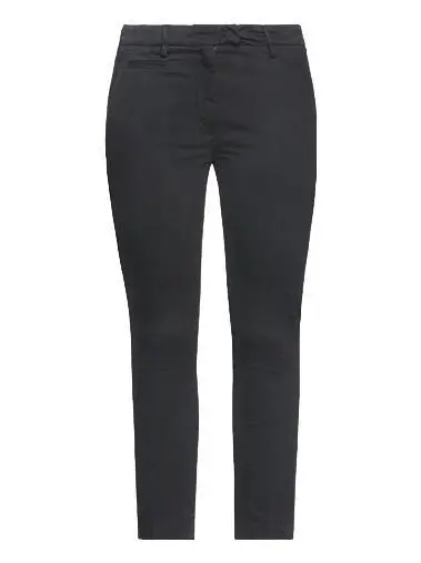 DONDUP Tapered Gabardine Pants - Black