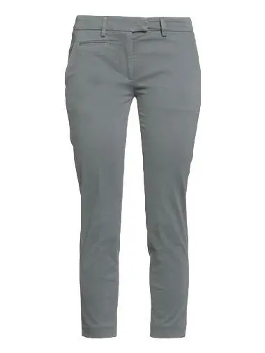 DONDUP Tapered Gabardine Pants - Grey