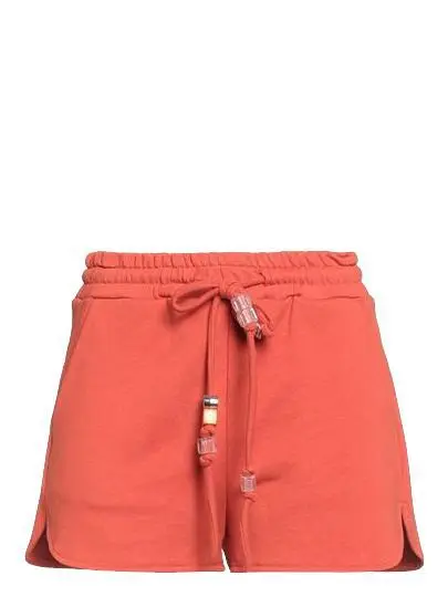 DONDUP Shorts & Bermuda Shorts - Red