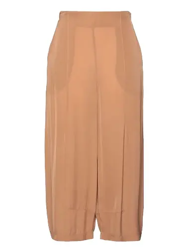 ALESSIA SANTI Alessio Santi Wide Leg Pants - Beige