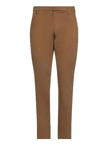 DONDUP Pants Size Cotton, Elastane - Beige
