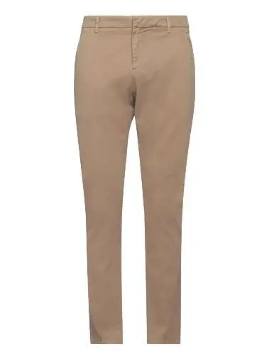 DONDUP Pants Size Cotton, Elastane - Khaki