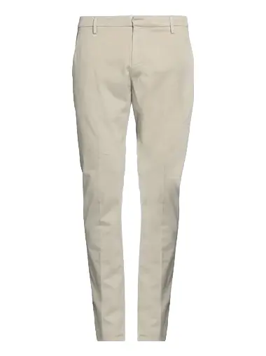 DONDUP Pants Size Cotton, Elastane - Sage Green