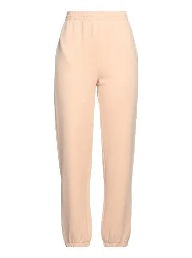 Patrizia Pepe Track Pants In French Terry - Beige