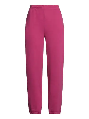 Patrizia Pepe Track Pants In French Terry - Pink