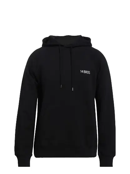 14BROS Cotton Sweatshirt - Black
