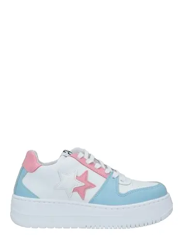 2STAR Sky Leather Sneakers - Blue
