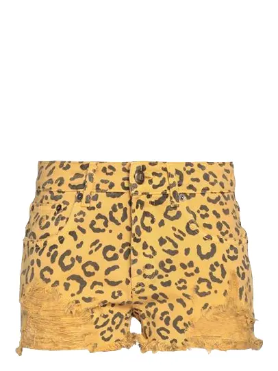 ANIYE BY Denim Shorts - Yellow