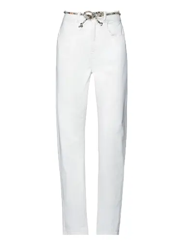 GEGE VENEZIA Straight-leg Pants - White